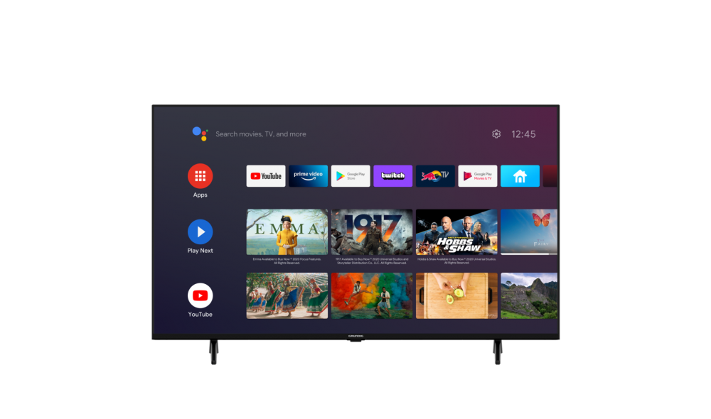 Grundig 75 GHU 7505 B 4K Ultra HD 75" 190 Ekran Uydu Alıcılı Android ...