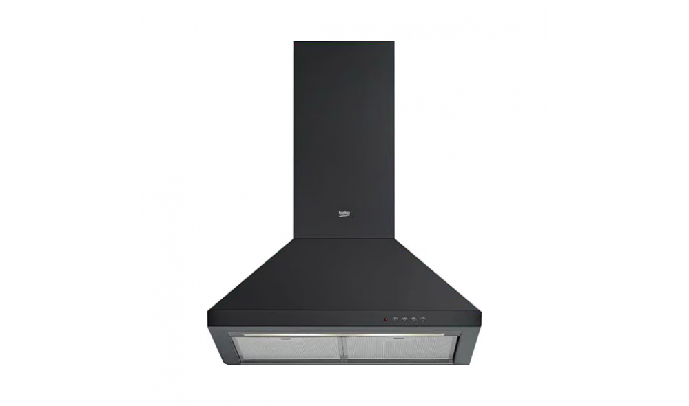 Beko ADP 61420 S Siyah Duvar Tipi Davlumbaz
